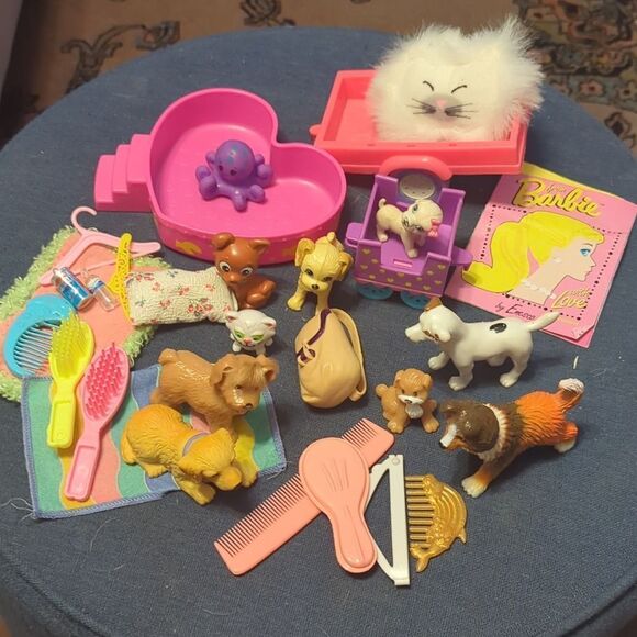 Barbie | Toys | Vintage Barbie Mattel Accessoriesand Pets Toy Figures ...